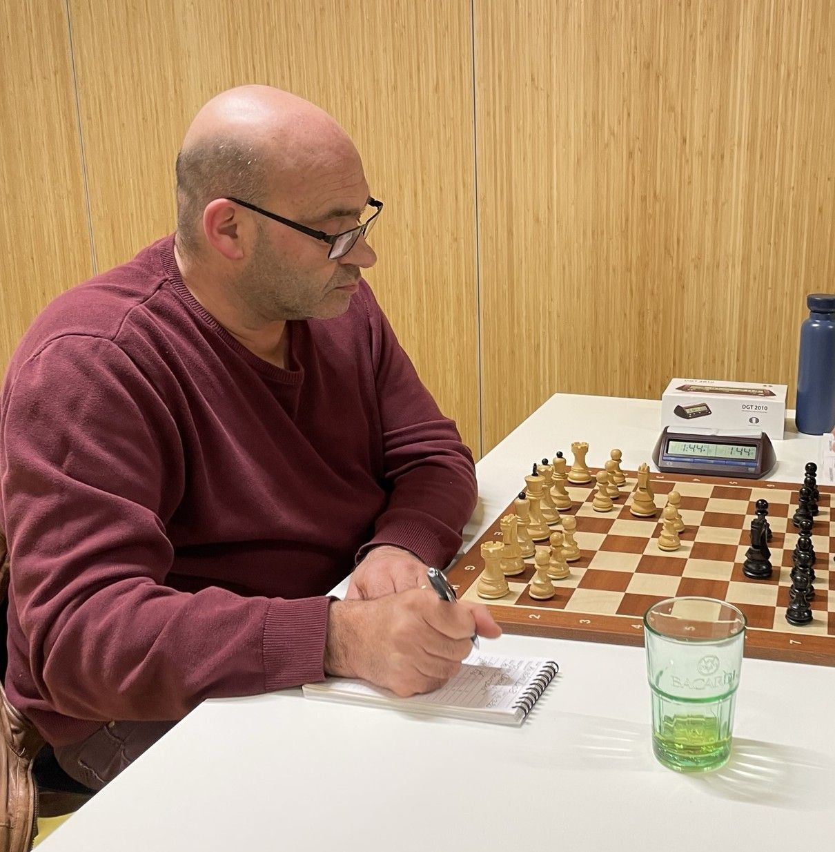 Peter Claassens overleden - Limburgse Schaakbond